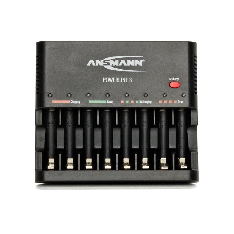 Ansmann Powerline 8 battery charger