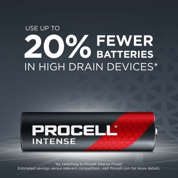 PC1500 Duracell Intense (Procell) AA