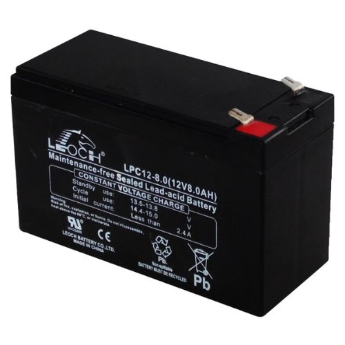 PG-12V9 PG 12v 8.5Ah 10 year life Battery - BOX OF 5