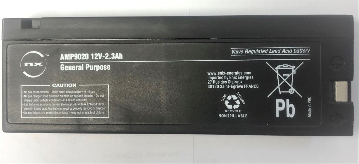 Power-Sonic PS1223V Batteries From Battco, The Battery Company
