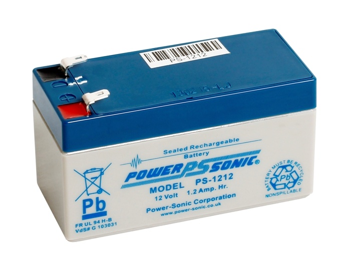 PS-1212 Power-Sonic 12V 1.2Ah SLA Battery
